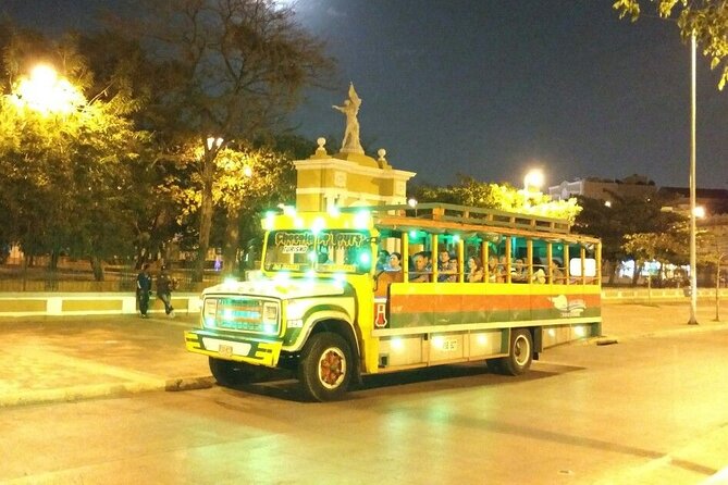 Party Bus Tour - Taking in the Lively Atmosphere