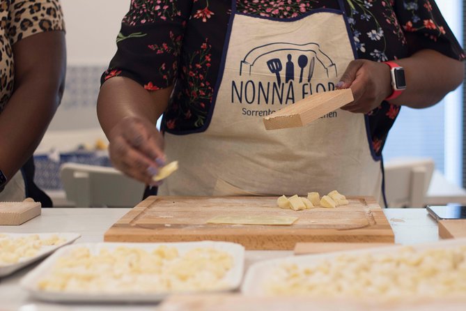Pasta Class in Sorrento - Menu and Inclusions