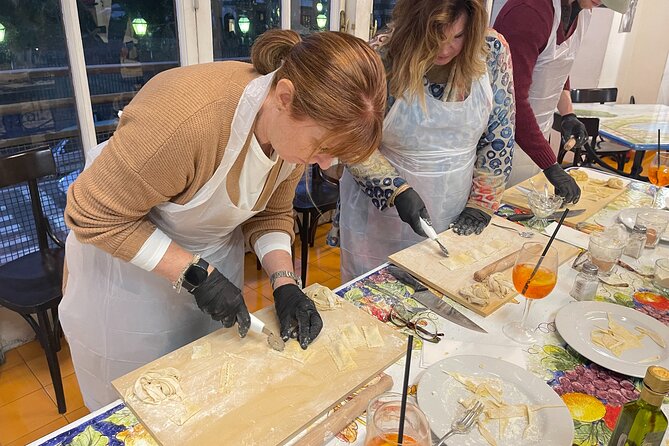 Pasta Making With Tiramisu - Menu Highlights