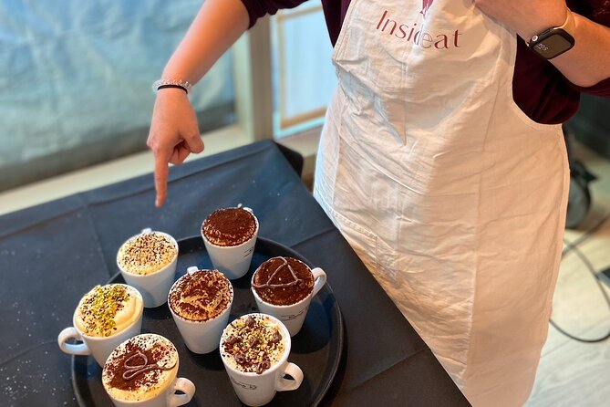 Pasta&Tiramisu Workshop: Craft Your Dinner With Free Flowing Wine - Experience Details