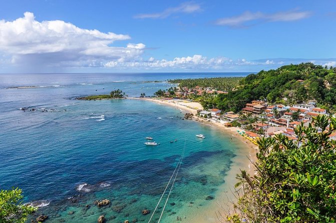Pearl of Bahia - Morro De São Paulo - Location and Accessibility