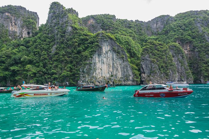 Phi Phi Islands Adventure Day Trip with Seaview Lunch by V.Marine - What Makes This Tour Stand Out