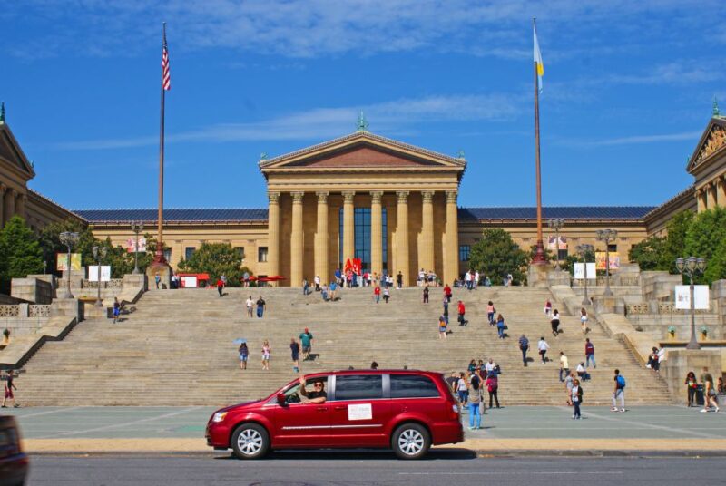 Philadelphia Private Driving Tour - Half or Full-Day - Driving Through Iconic Neighborhoods and Landmarks