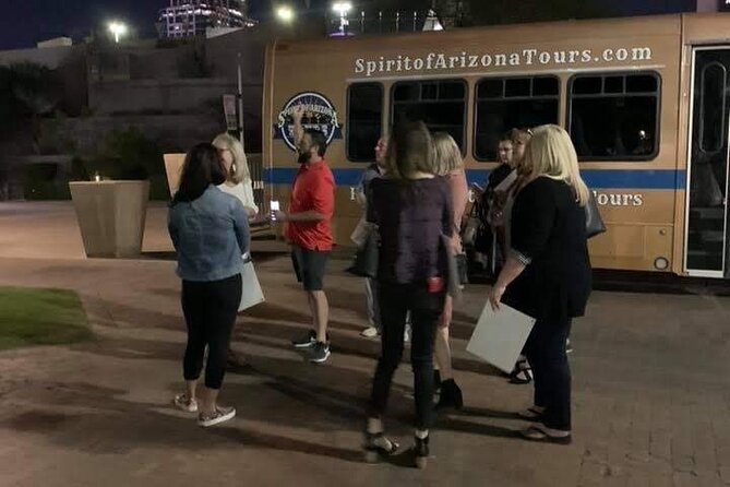Phoenix Haunted Pub Ghost Tour - The Experience and Atmosphere