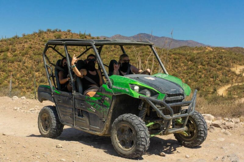 Phoenix: Self-Drive ATV/UTV Rental in the Sonoran Desert - The Scenery and Trail Experience