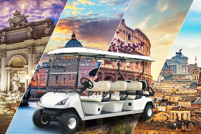 Piazzas, Fountains, Monuments & Basilicas of Rome by Golf Cart - Exploring the Piazzas