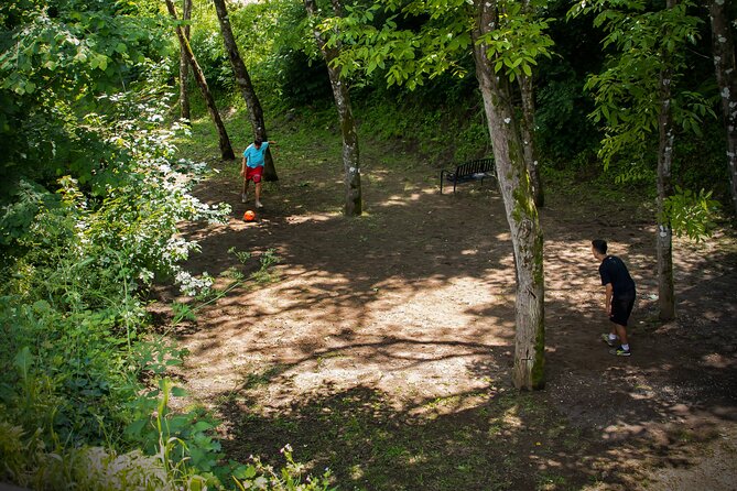 Picnic Area With Barbecue Equipment in Capranica (VT) - Facilities and Services