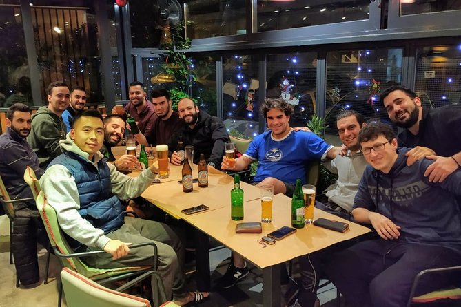 Play 5 a Side Football With Locals in Athens - Inclusions and Amenities
