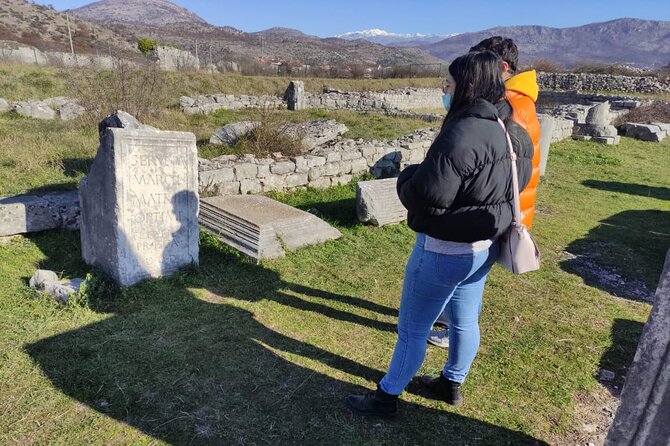 Podgorica Car Trip - Architecture, History, Wine Tasting, Churches, Doclea City - A Journey Through Montenegros Rich History