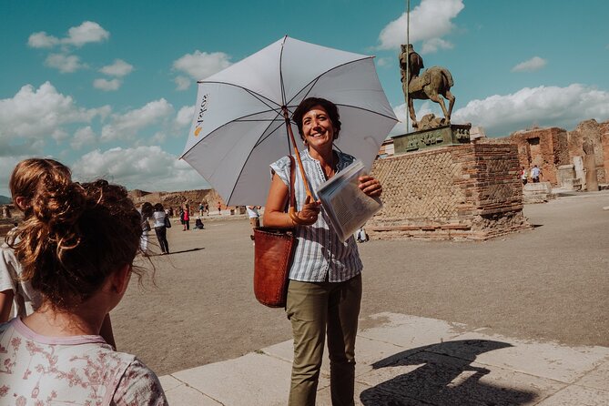 Pompeii 2-Hour Private Tour With an Archaeologist-Ticket Included - What to Expect During the Tour
