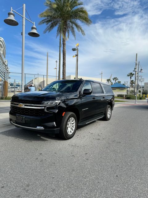 Port Canaveral Cocoa: Transportation to Orlando Airport MCO - What You Get with This Transfer