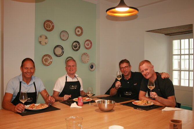 Portuguese Cooking Class in Porto With Portuguese Wine - Highlights of the Menu