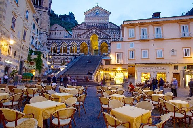 Positano, Amalfi & Ravello - UP TO 08 PEOPLE - Meeting and Pickup Information