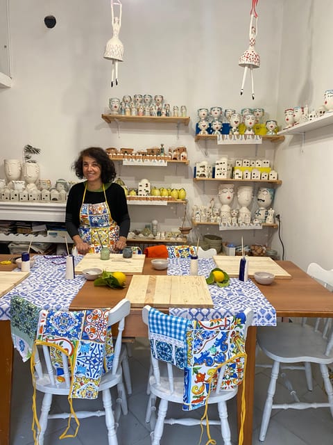 Positano: Ceramic Class Experience - Class Structure