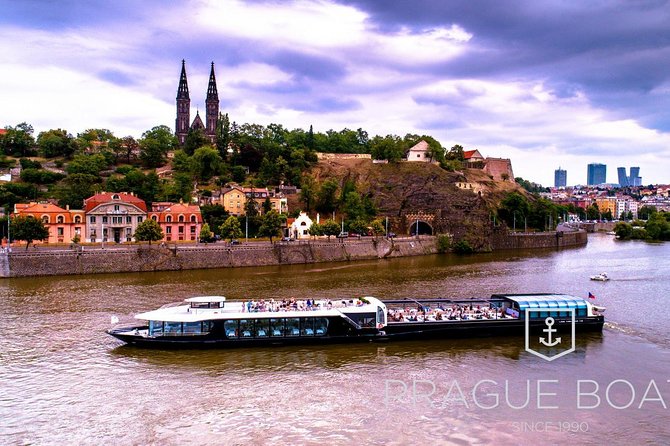 Prague Boats 2-hour Lunch Cruise - Duration and Route