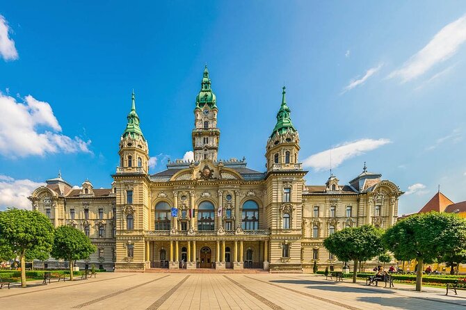 Prague-Budapest One-Way Sightseeing Day Tour - Inclusions