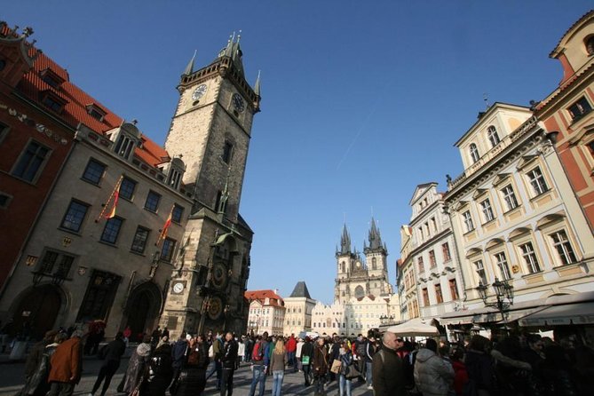 Prague City Sightseeing Tour - Meeting Point and Pickup Information