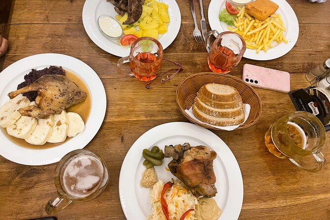 Prague Food Tasting Tour in Hidden Gems for Small Groups - Inclusions