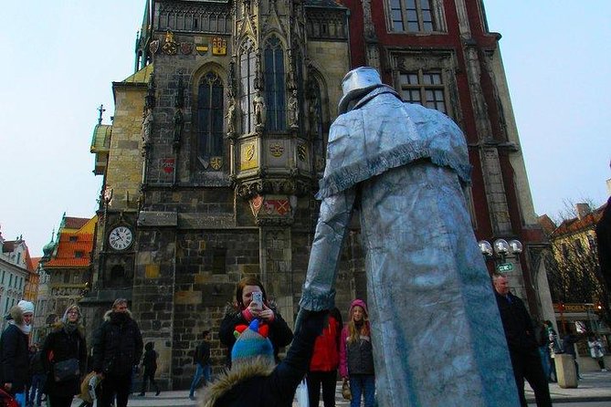 Prague Old Town Tour and External Jewish Quarter - Accessibility Information
