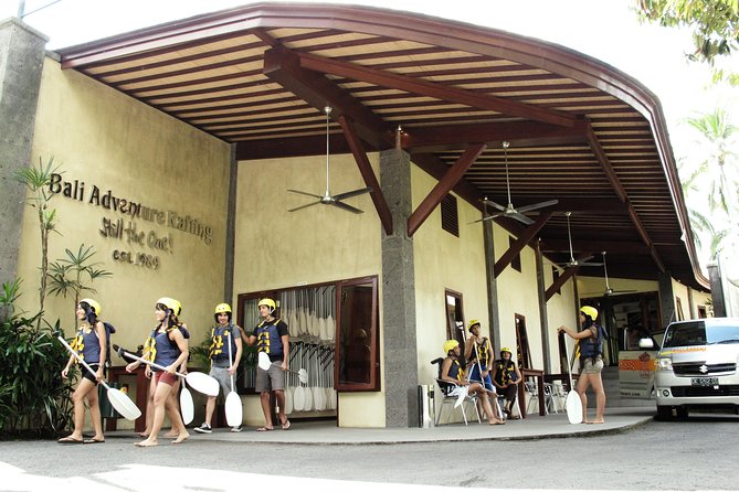 Premium Ayung River White Water Rafting in Bali - The Itinerary in Detail