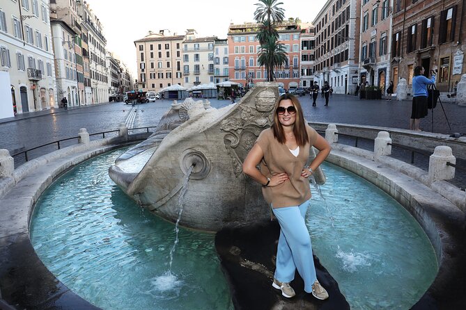 Private 1.5hrs Photoshoot at Trevi Fountain , Spanish Steps. - Accessibility and Participation Requirements