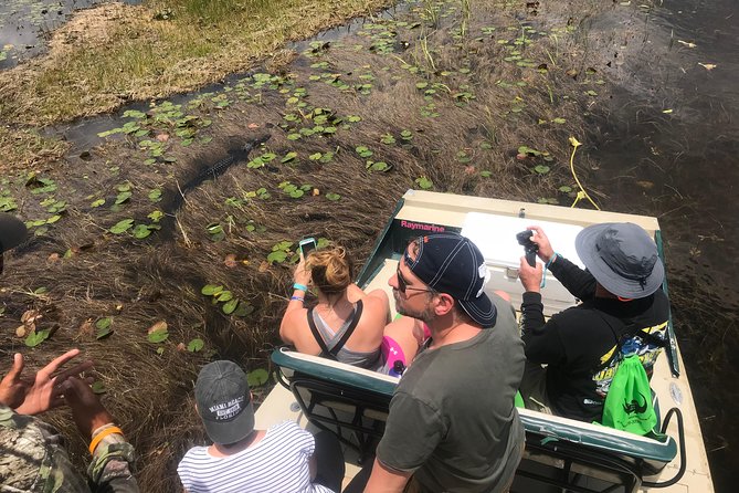 Private 1-Hour Airboat Tour of Miami Everglades - Pricing and Group Size Options