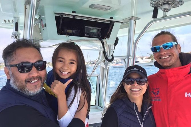 Private 2hr Supreme Whale/Dolphin Watching Tour, Newport Beach CA - Whats Included