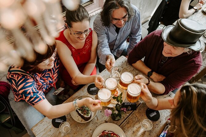 PRIVATE 4 Hour Tour: Czech Beers & Tapas in Prague's Local Areas - Why Choose This Tour?