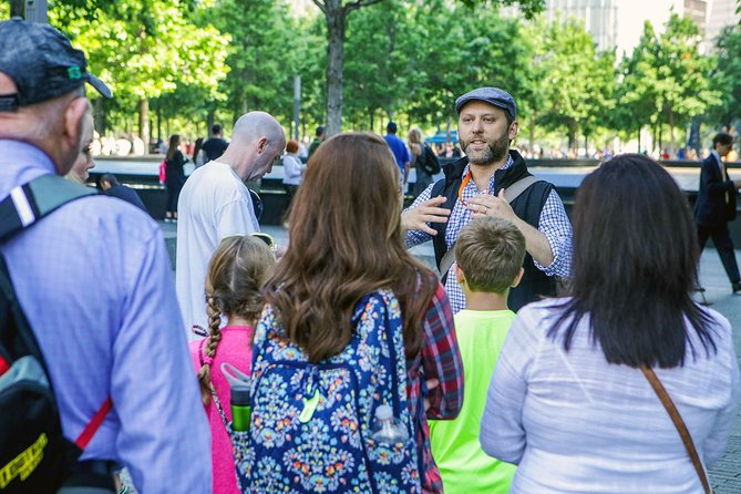 Private All Access 9/11 Ground Zero including Tour, Museum and Observatory - Authentic Insights from Reviews