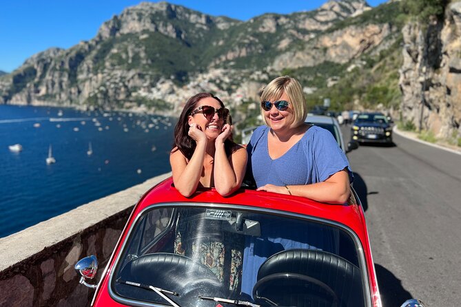 Private Amalfi Coast Vintage Tour From Amalfi to Positano - Scenic Stops Along the Amalfi Coast