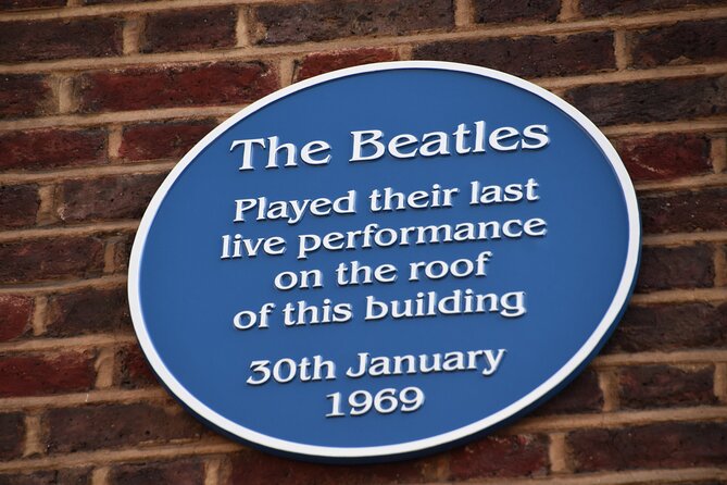 Private Beatles Taxi Tour of London - Meeting and Pickup Information
