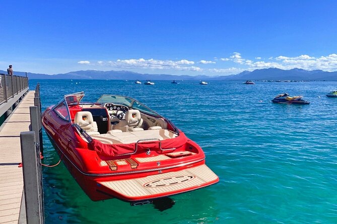 Private Boat Charter Emerald Bay in the Grateful Red - The Experience: What You Can Expect
