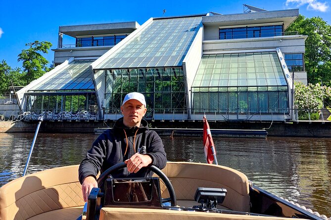Private Boat Tour Experience in Riga (City Canal and Daugava) - Boat Tour Inclusions and Fees