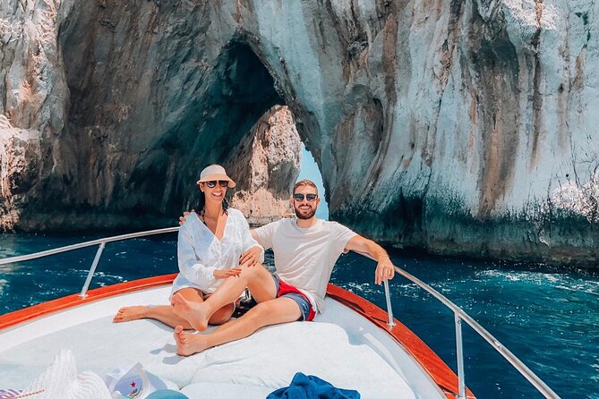 Private Boat Tour of Capri - Onboard Amenities and Inclusions