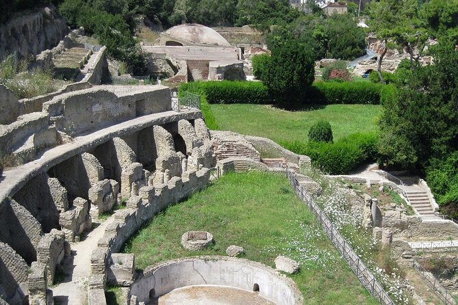Private Car Tour Among the Treasures of the Phlegraean Fields of Naples. - Uncovering the Mysteries of the Baia Archaeological Park