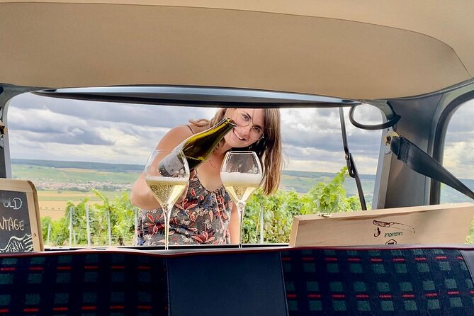 Private Champagne Experience in a Vintage Car From Epernay - Meeting Point and Pickup Details