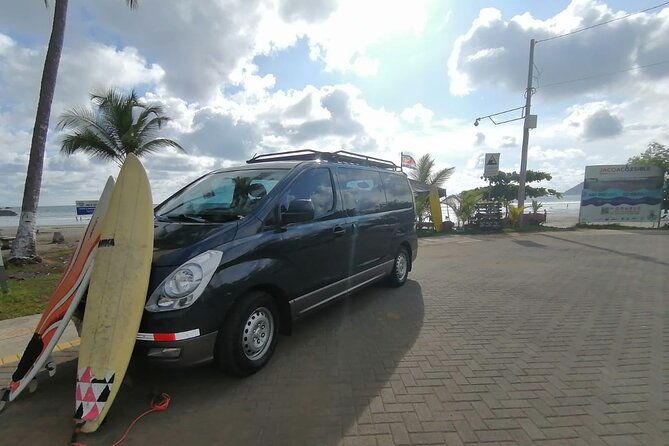 Private Direct SJO ↔ Jaco Beach/Los Sueños Transfer Service - Pickup and Drop-off Details