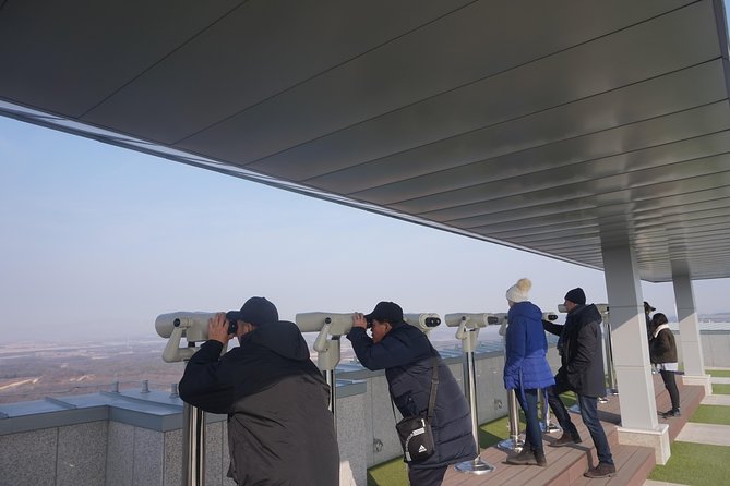 Private DMZ Tour - The DMZ Exhibition Hall and Observation at Dora Observatory