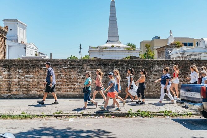 Private French Quarter, Voodoo, and Congo Square Walking Tour - The Buzz of Bourbon Street and Congo Square