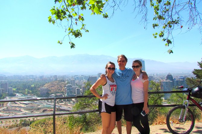 Private Full-Day Bike Tour of Santiago Cultural 5-6 Hrs - Meeting and Logistics