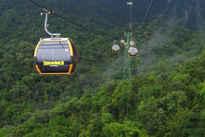 Private guided Sunworld Ba Na Hills & Golden Hands Bridge - The Highlights of the Itinerary
