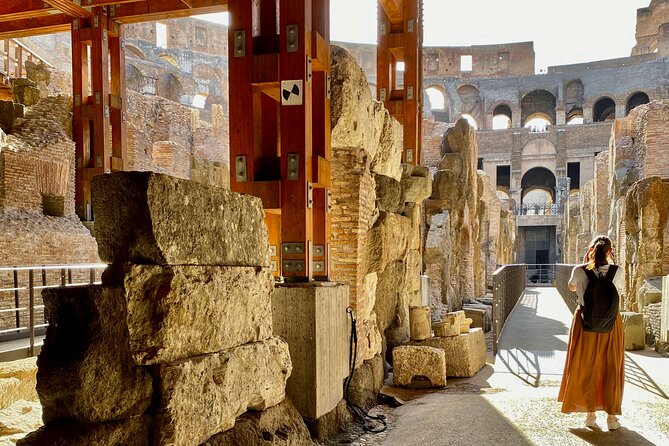 Private Guided Tour of Colosseum Underground OR Arena and Forum - Inclusions and Pricing