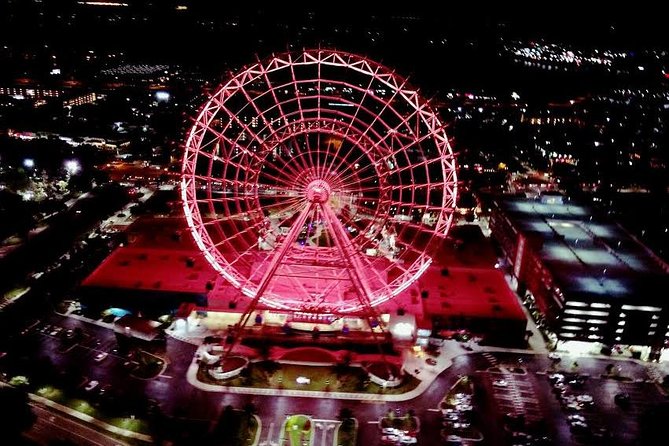 Private Helicopter After-Hours Tour: Orlando Parks (31or48 Miles) - Helicopter Capacity and Weight Restrictions
