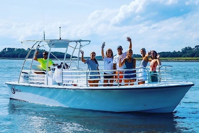 Private Hilton Head Sunset Boat Cruise (Up to 14 Passengers) - The Itinerary in Detail