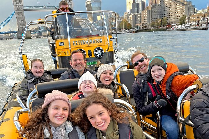 PRIVATE HIRE SPEEDBOAT 'THAMES BARRIER EXPERIENCE - 70 minutes from Embankment - Detailed Itinerary and Sights