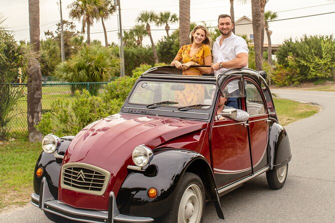 Private Historic Savannah Tour in a Vintage Citroën - Highlights of the Forsyth Park Experience