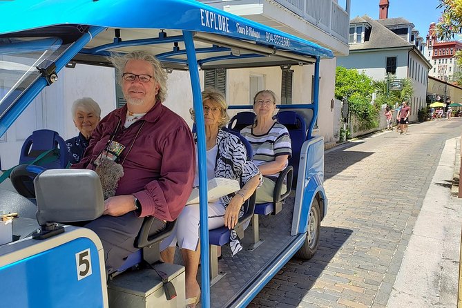 Private Historical Tour of St. Augustine - The Practical Details
