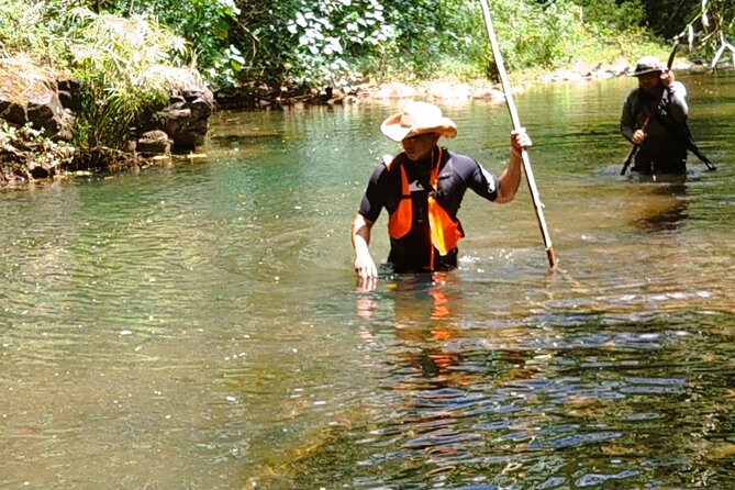 Private Jungle Waterfall Adventure, Wit Da Native Hawaiian Dundee - Hiking, Swimming, Repelling, and Climbing Through Nature
