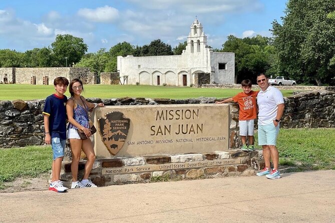 PRIVATE Missions and More - Half-day City Tour - The Experience in Practice: What You Can Expect