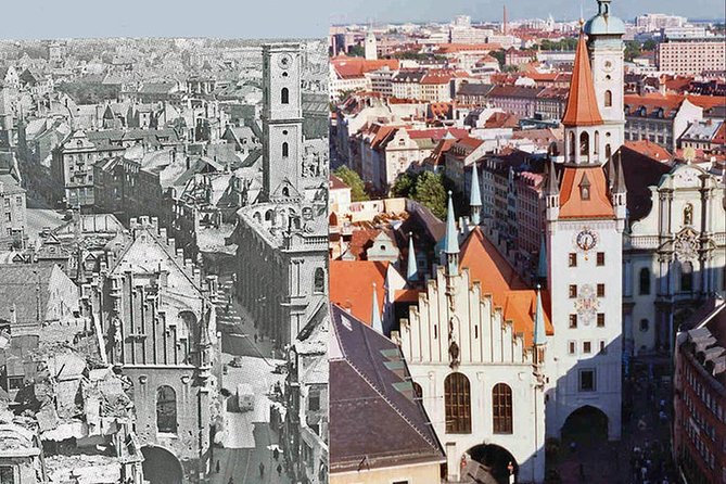 Private Munich Old Town and Third Reich Walking Tour - Key Attractions